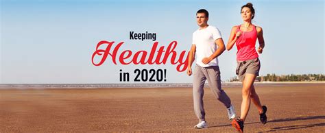 Keeping Healthy In 2020 KDAH Blog Health Fitness Tips For