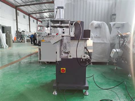 Aluminum Profile Mullion End Face Milling Machine For Aluminum Window
