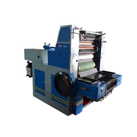 Single Color Offset Printing Machine At Best Price In Ballabgarh Decent Print Lines