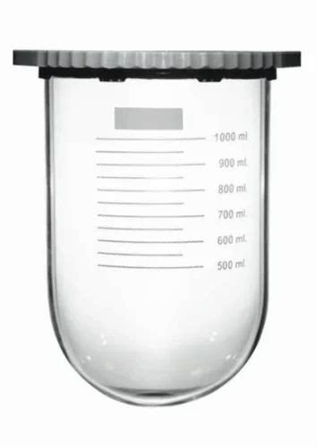 1000ml Dissolution Glass Vessel At ₹ 2500 Piece Tablet Dissolution