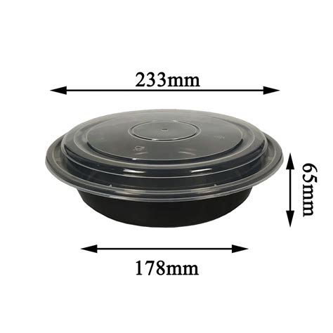 High Temperature Plastic Containers Disposable Food Containers Bpafree