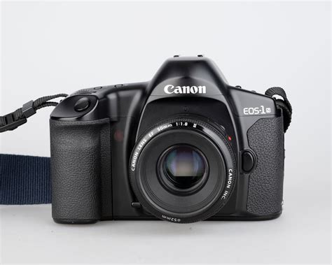 Canon Eos 1n Professional 35mm Slr W Ef 50mm F1 8 Lens Serial 115003