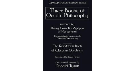 Three Books of Occult Philosophy by Cornelius Agrippa