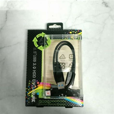 Promo Casing Hardisk External Hdd External Casc Usb Box Hijau Diskon Di Seller Tikno
