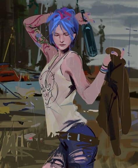 Pin De Zuzanna Z Em Life Is Strange Ilustrações Ideias Para Desenho
