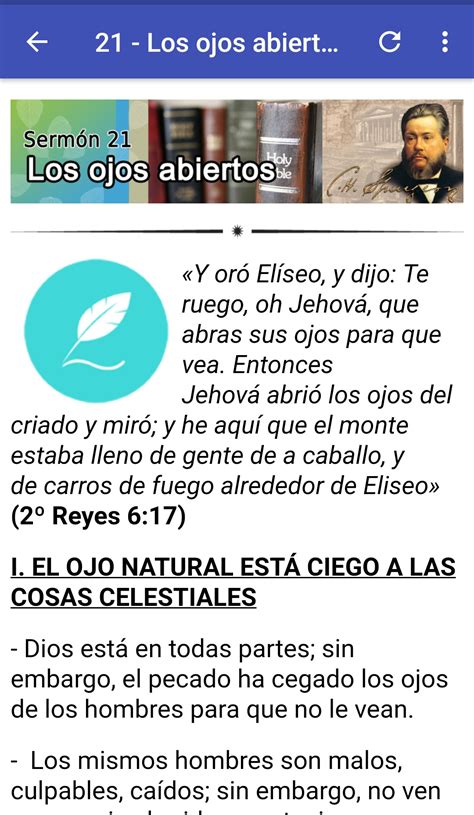 Spurgeon Bosquejos De Sermones 1