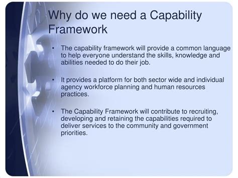 PPT NSW Public Sector Capability Framework PowerPoint Presentation Free Download ID