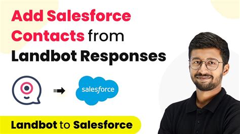 integrating salesforce contacts from landbot responses using pabbly