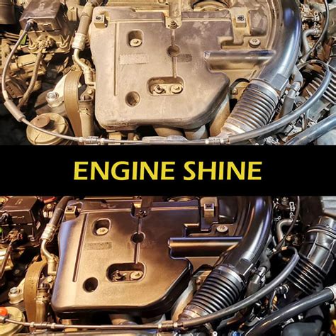 S2205 Engine Shine Protector Automobile Engine Coating For Engine Cleaning And Beauty