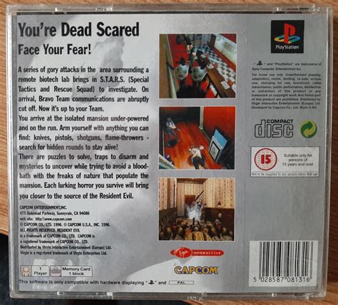 Resident Evil Ps1 Aukro