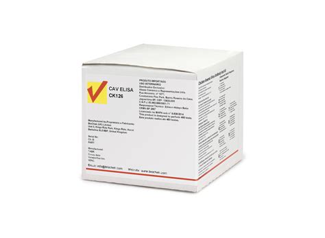 Biochek Chicken Anemia Virus Antibody Test Kit Cav Available In The