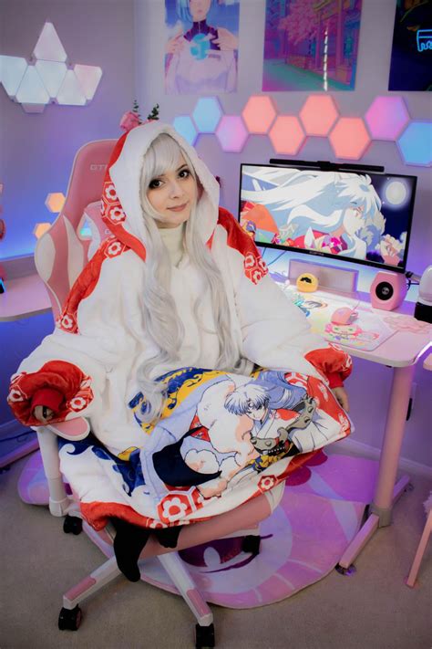 Comfimerch Sesshomaru Inuyasha Oversized Blanket Hoodie Comfimerch