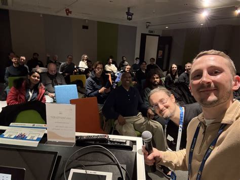 liam hampton on linkedin community security llms slms ai meetup
