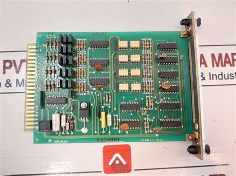 terasaki emi 301 output interface card aeliya marine