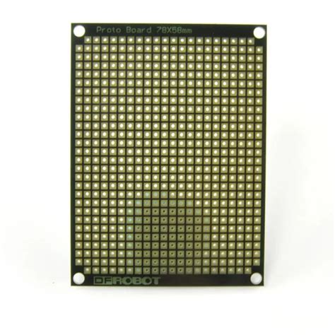 Prototyping Board 58mm X 78mm Robotshop