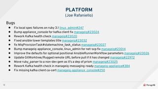 ManageIQ Sprint 237 Review Slide Deck PPT