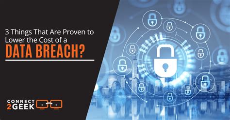 3 Things That Are Proven To Lower The Cost Of A Data Breach