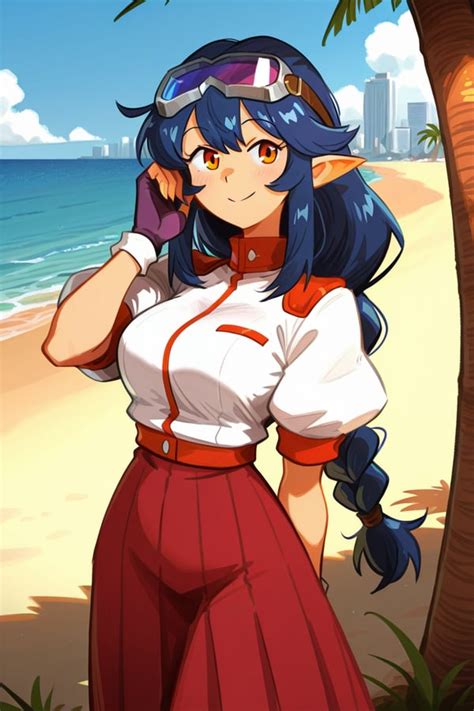 Arina Makihara And Friends Waku Waku 7 Illust Noppo V2 Arina