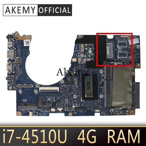 Akemy UX303LA Laptop motherboard for ASUS UX303LA UX303LB UX303LN ...