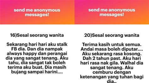 Curang Walaupun Ditatang Penuh Kasih Wanita Ini ‘cemburu Bekas Suami