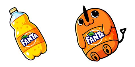 Chainsaw Man Fanta Pochita Cursor Anime Cursors Sweezy