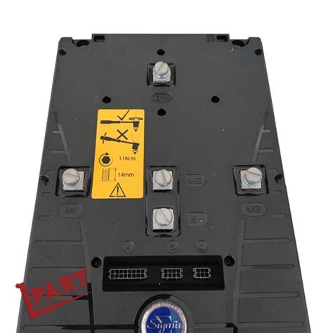 Black Pg Controller 80v 650a Original Imported Super Drive For Forklift