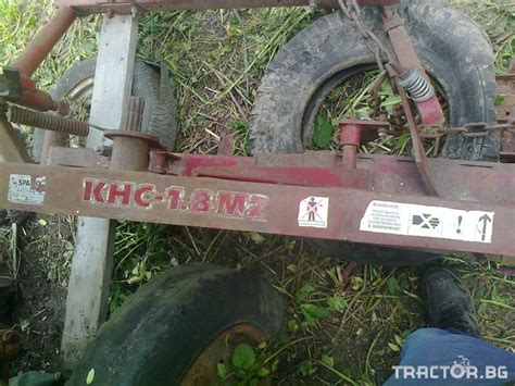 Българска палцова косачка Id65508 Tractor Bg