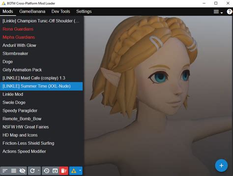 BotW Zelda Adult Mods Page Adult Gaming LoversLab