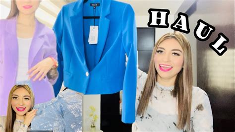 Mis Últimas Compras Haul Ropa Linda ️🛍️ Youtube