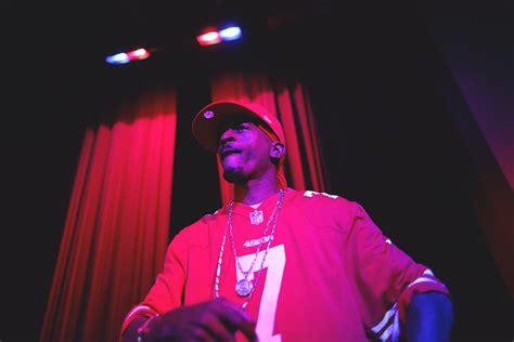 Rakim Allah Aka The God Mc Live In San Francisco The Hundreds