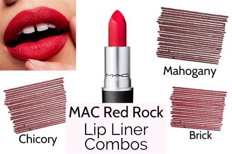 10 Best Red Mac Lipstick And Lip Liner Combinations