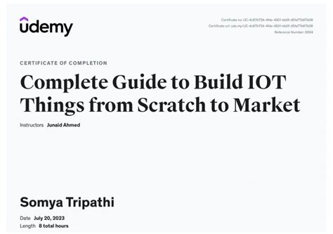 Somya Tripathi On Linkedin Iot Udemy Internetofthings Coursecompleted