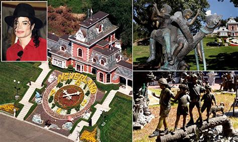 Michael Jacksons Collection Of 28 Statues From His Neverland Ranch Is