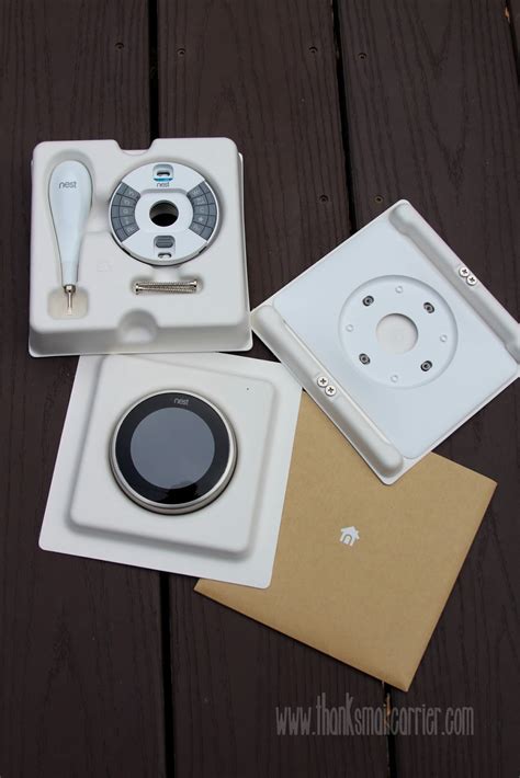 Thanks Mail Carrier The Nest Learning Thermostat For A Smart