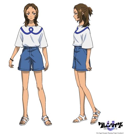 写真永井豪原作のアニメグレンダイザーUキャストに入野自由下野紘上坂すみれら キャラビジュ公開 アニメ ニュース クランクイン
