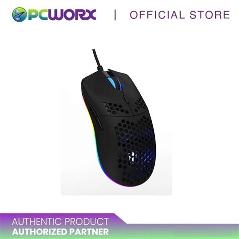 Tecware Exo Lite 6651 Gaming Mouse Black Shopee Philippines