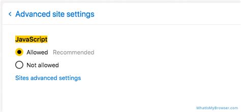Enable Javascript On Yandex Browser