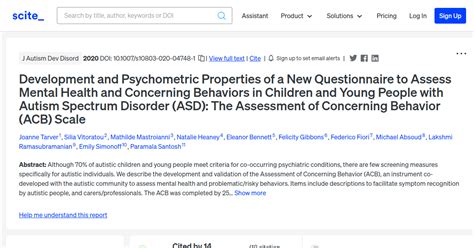 Development And Psychometric Properties Of A New Questionnaire To Assess Mental Health And
