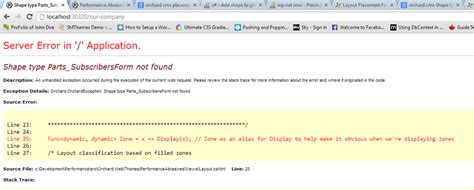 Asp Net Mvc Generating Shapes With ShapeHelper In Orchard CMS Type