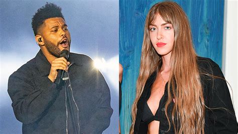 The Weeknd Kisses Simi Khadra During His Birthday Party Video