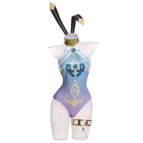 Genshin Impact Nilou Bunny Girl Cosplay Costume Winkcosplay