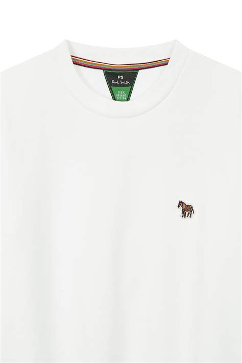 Paul Smith폴스미스 Ps Paul Smith 여성 지브라 패치 크루넥 맨투맨 Sivillage 에스아이빌리지