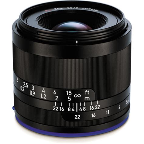 Zeiss Loxia 35mm F2 Sony E Mount Lens Diamonds Camera