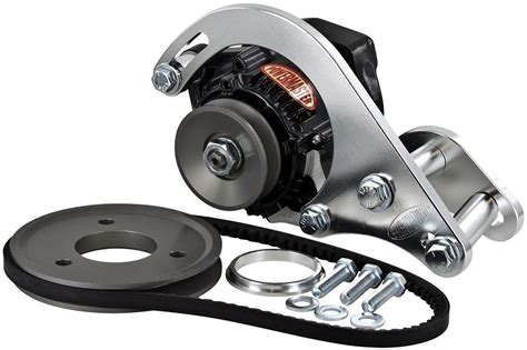 Powermaster Drag Racing Alternator Kit — Automotive Fast Lane Spares