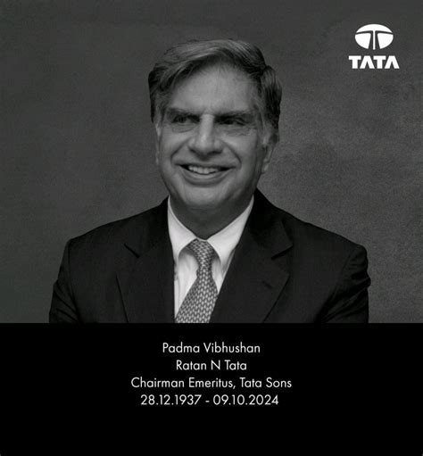 Ingenious Overseas On Linkedin Tribut To Mr Ratan Tata Sir 🙏 Ratan