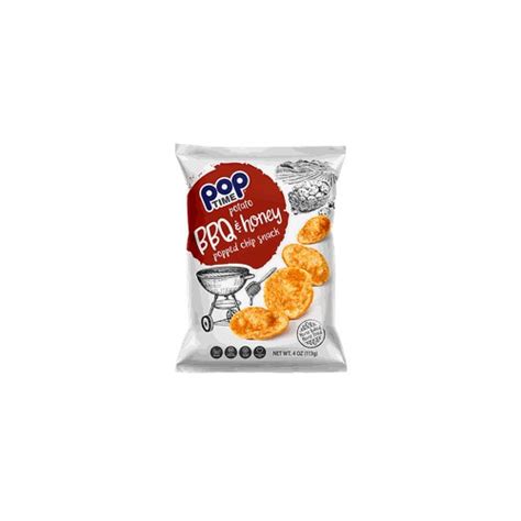 Epallet BBQ Honey Popped Potato Chips