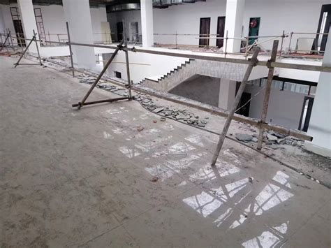 新校区图书馆及学术报告厅工程12月份建设进度简报 桂林航天工业学院基建处