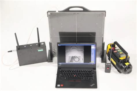 Portable Baggage X Ray Inspection System For Scanning Suspicious