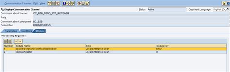 SAP PO B2B Add On NRO Number Range Object Usage SAP Community