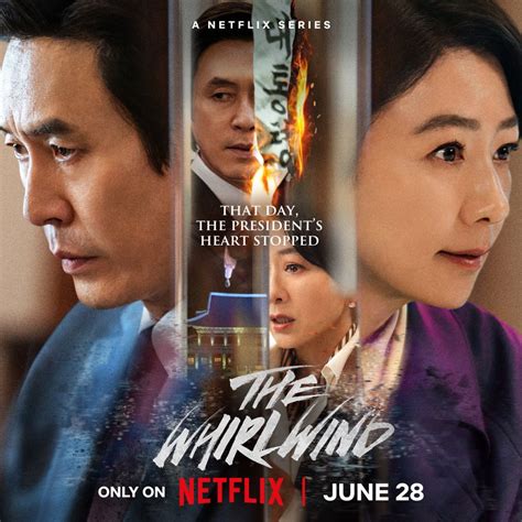 Drama 2024 The Whirlwind Gust 돌풍 k dramas movies Soompi Forums